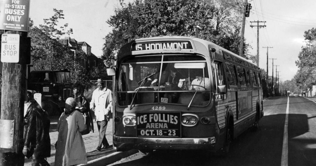 St. Louis transit agency hits 50-year mark for bus service