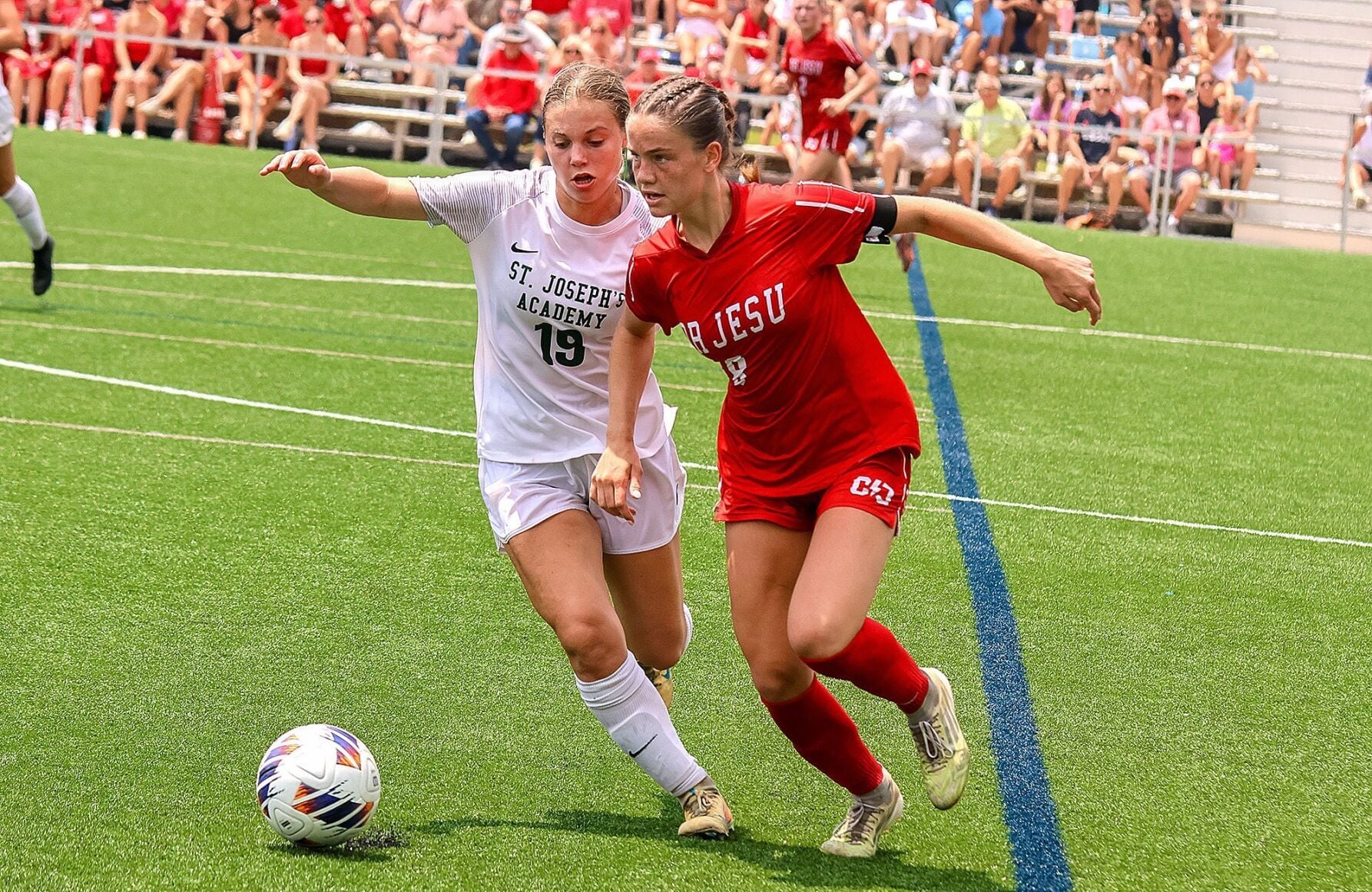 Cor Jesu cools off rival St. Joseph's for return to state's final four