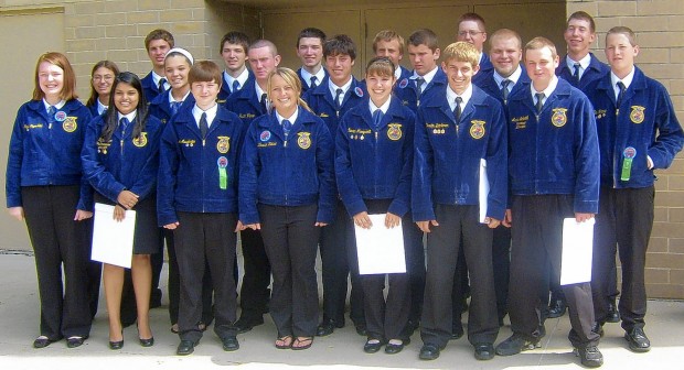 Valmeyer FFA chapter wins awards
