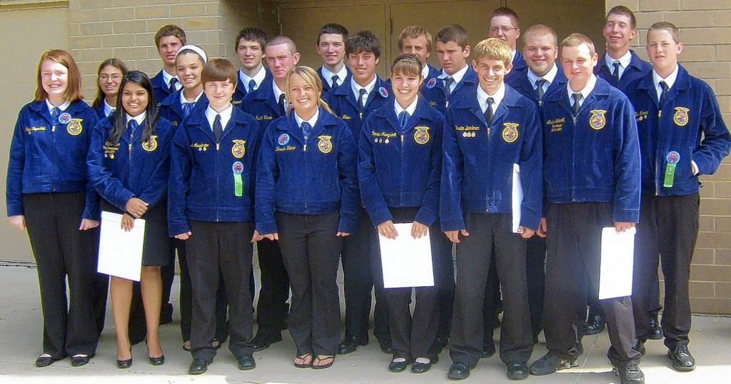 Valmeyer FFA chapter wins awards