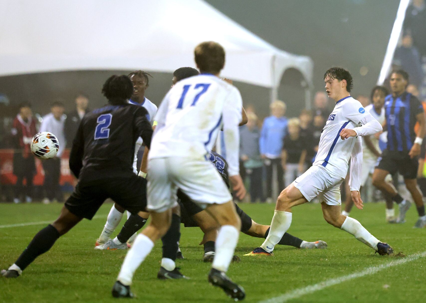 Jack DiMaria scores twice as SLU makes dramatic comeback for 2-1 win in NCAA tournament