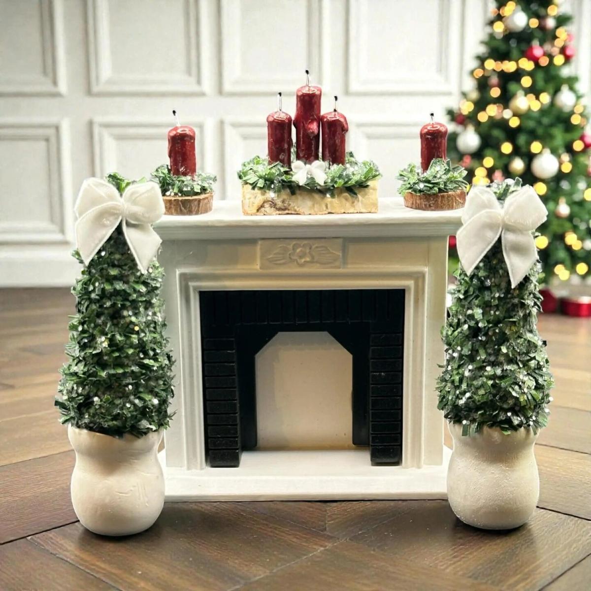 Made in St. Louis: Her dollhouse creations range from Victorian to gothic