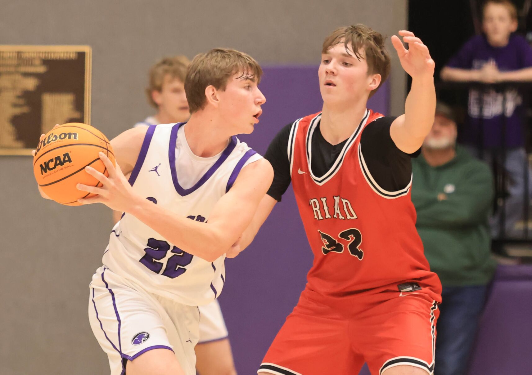 Ryder Burgmeier powers Breese Central past Triad in showdown of state ...
