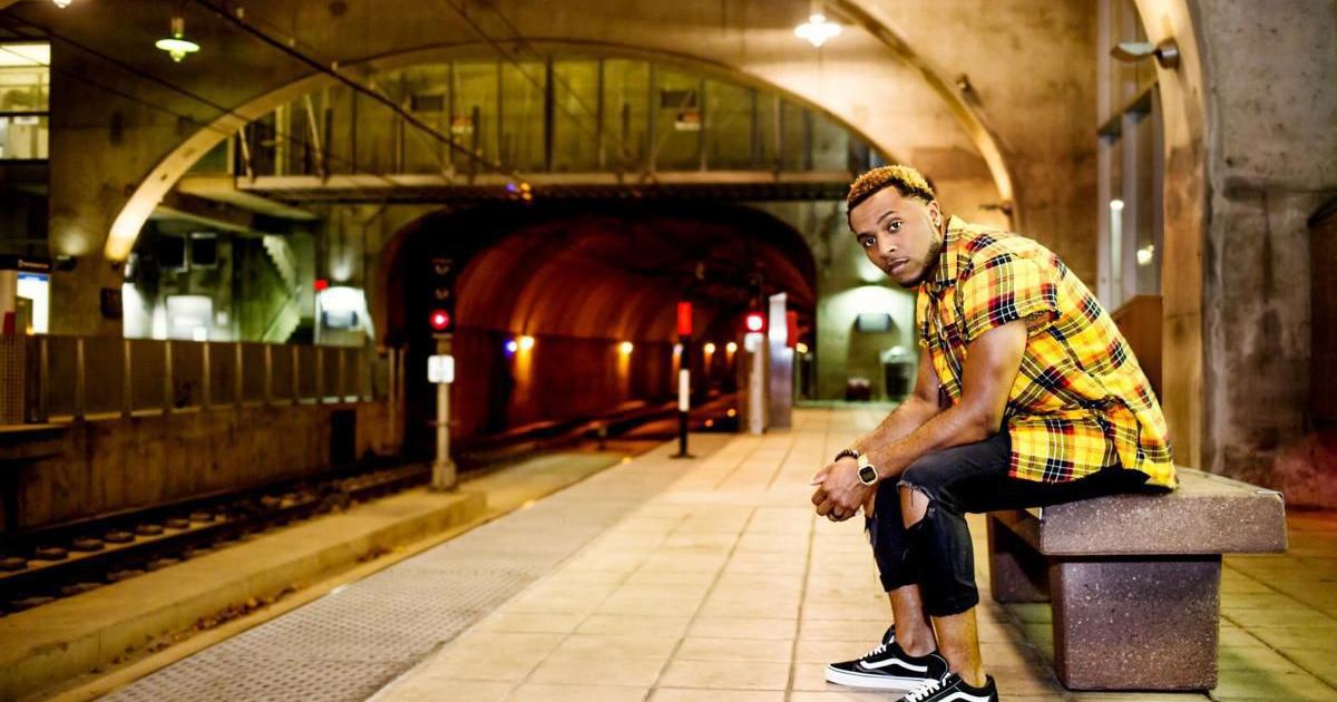 St. Louis rapper Flame wins at Stellar Awards in Las Vegas