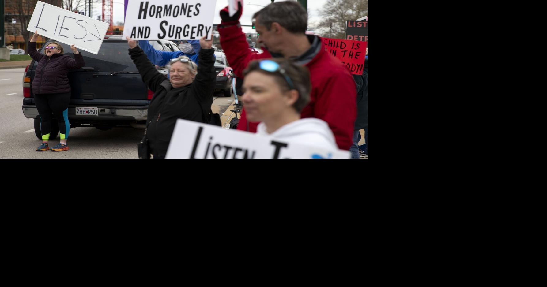 Activists take aim at controversial St. Louis transgender clinic, but ...