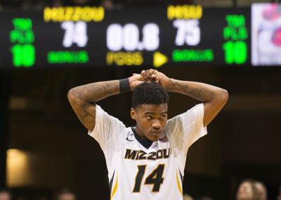 Shamburger won't start for Mizzou