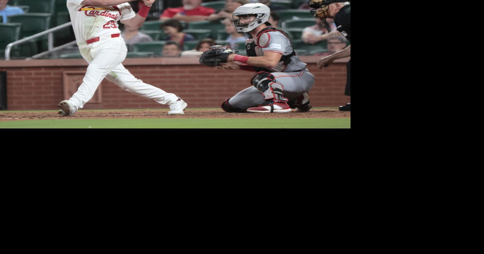Cardinals prospect Thomas Saggese collects two hits, RBI for Desert ...