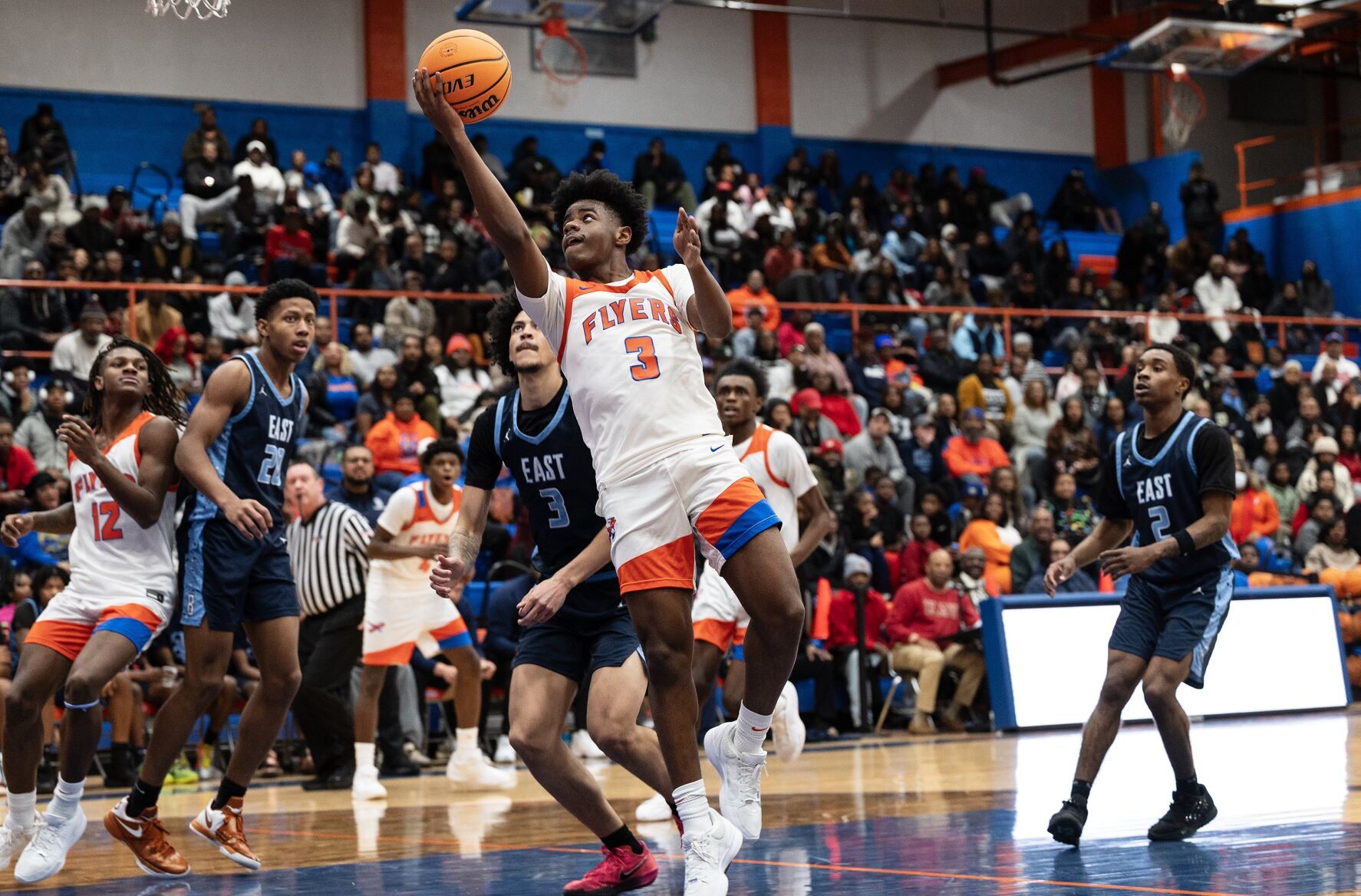 Terri'yon Webster catches fire as East St. Louis races past Belleville ...
