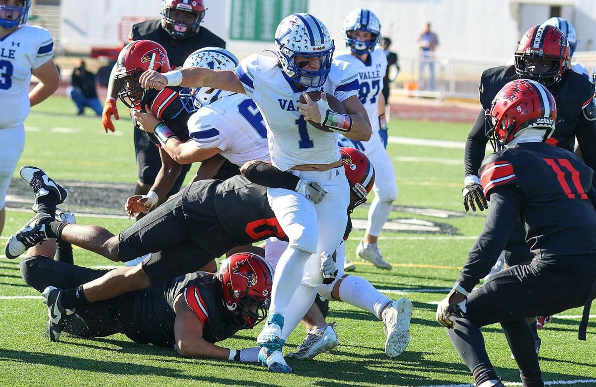 Valle Catholic overpowers Lift For Life in Class 2 quarterfinal
