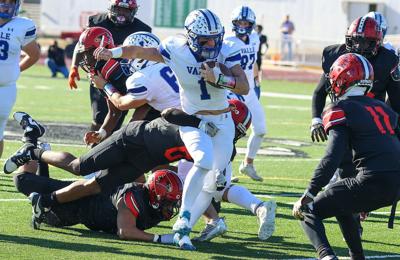 Valle Catholic overpowers Lift For Life in Class 2 quarterfinal