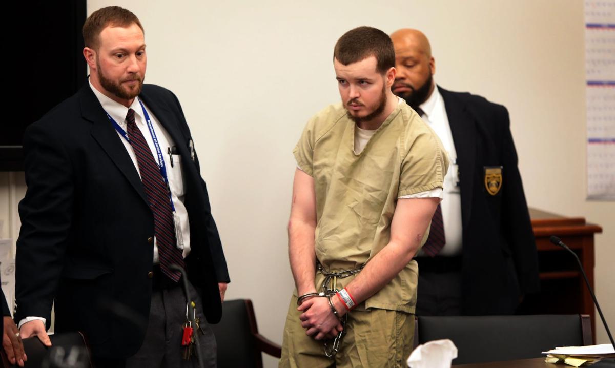 Man Who Killed St Louis County Officer Blake Snyder Pleads Guilty To