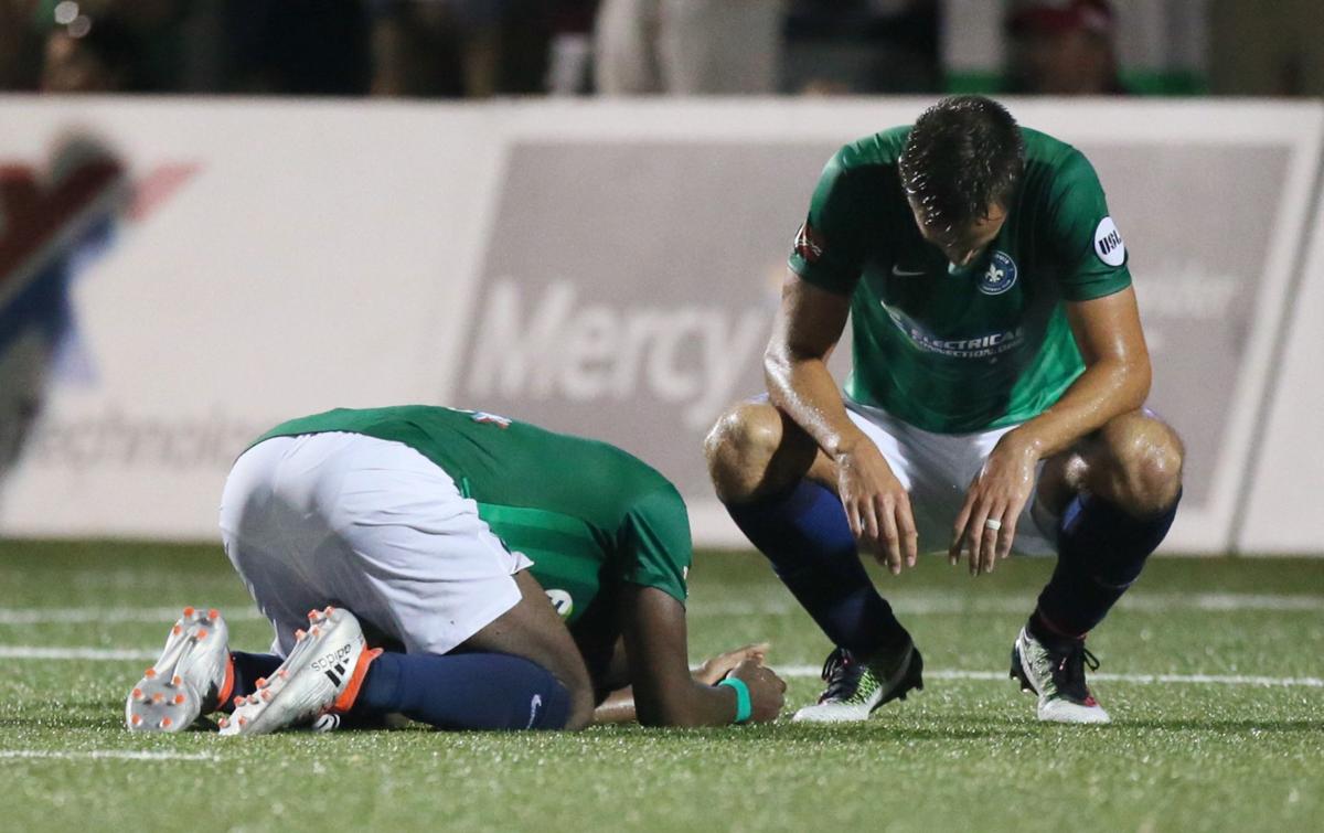 Sam Fink happy to be home with St. Louis FC