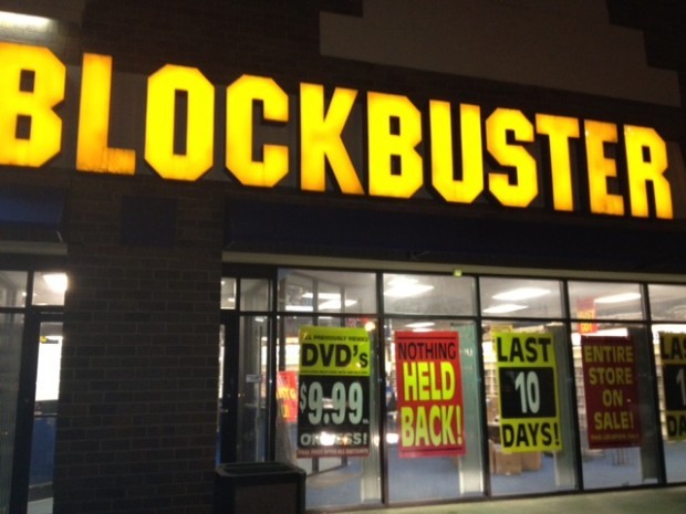 Dish Network closing 500 Blockbuster stores