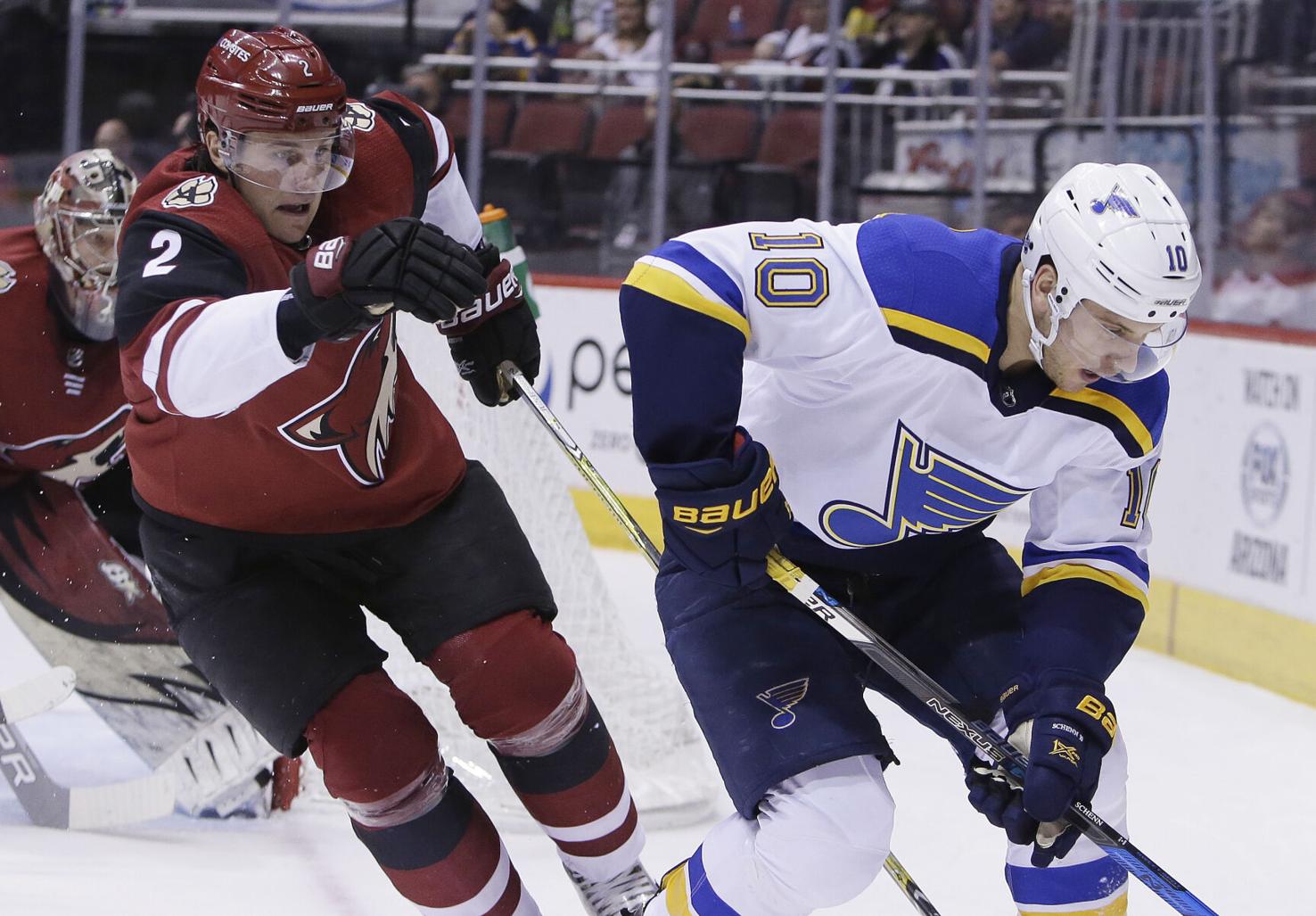 Brayden, Luke Schenn ready to face each other in playoffs
