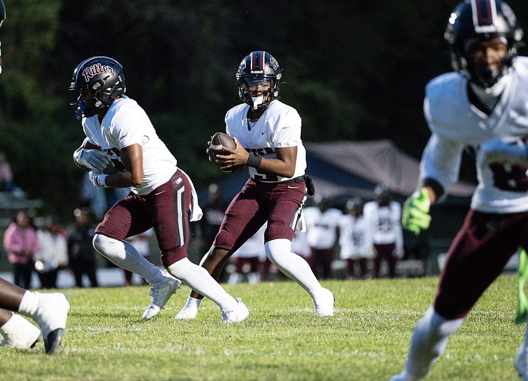 Cardinal Ritter rolls to win over Lutheran North. 'We try to score ...