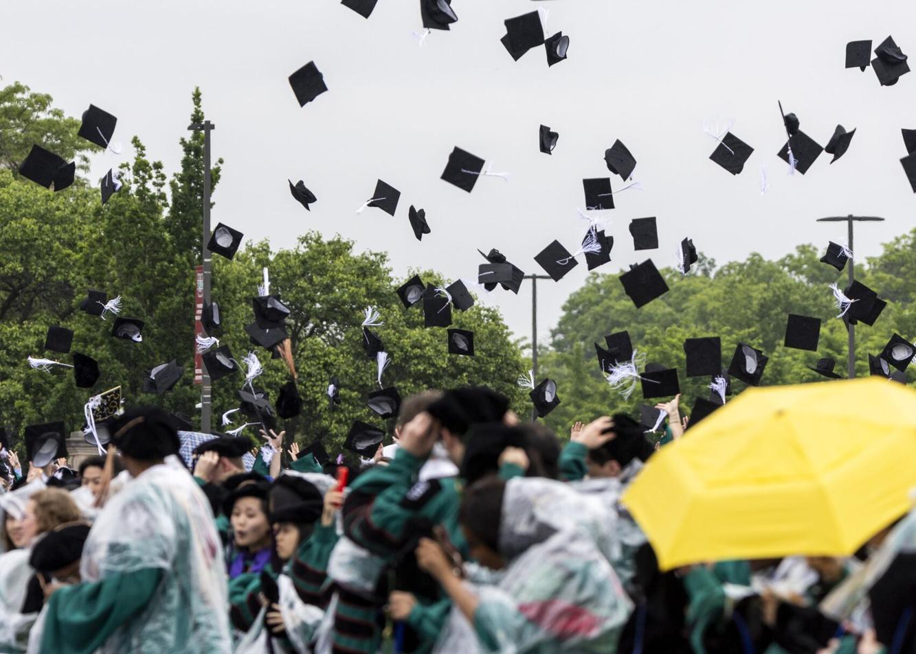Simone Biles tells WashU graduates to be ‘the greatest you’