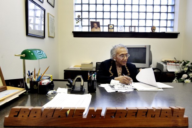 At 95, Citizen of Year Frankie Freeman continues to serve