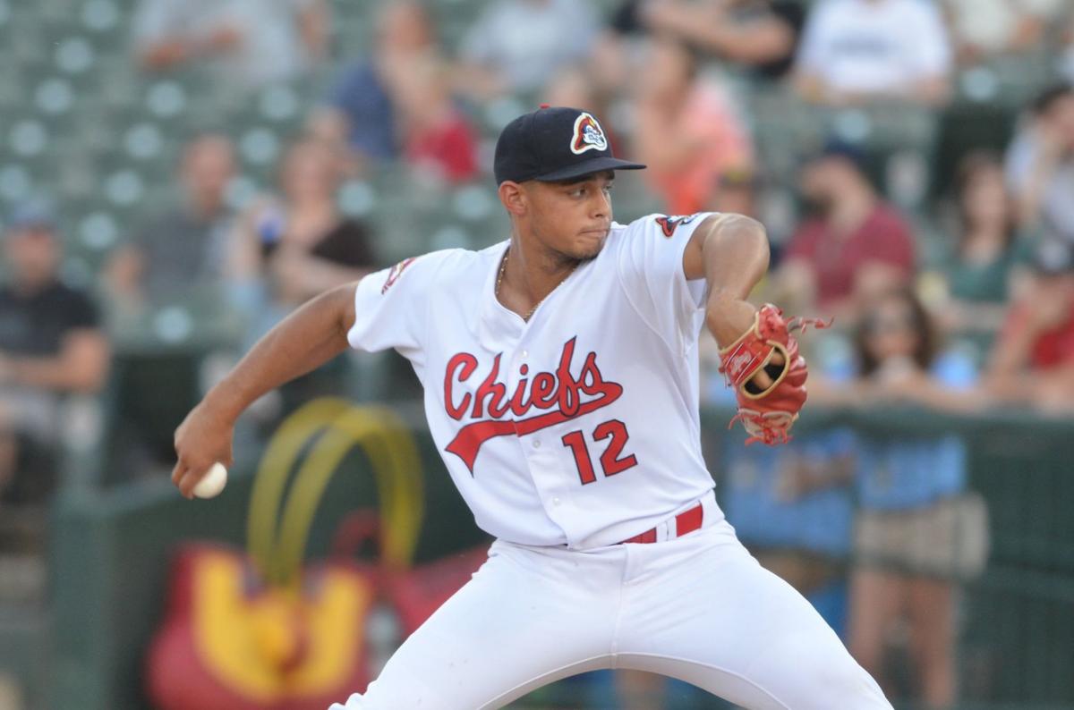 2. JORDAN HICKS, Righthanded Pitcher