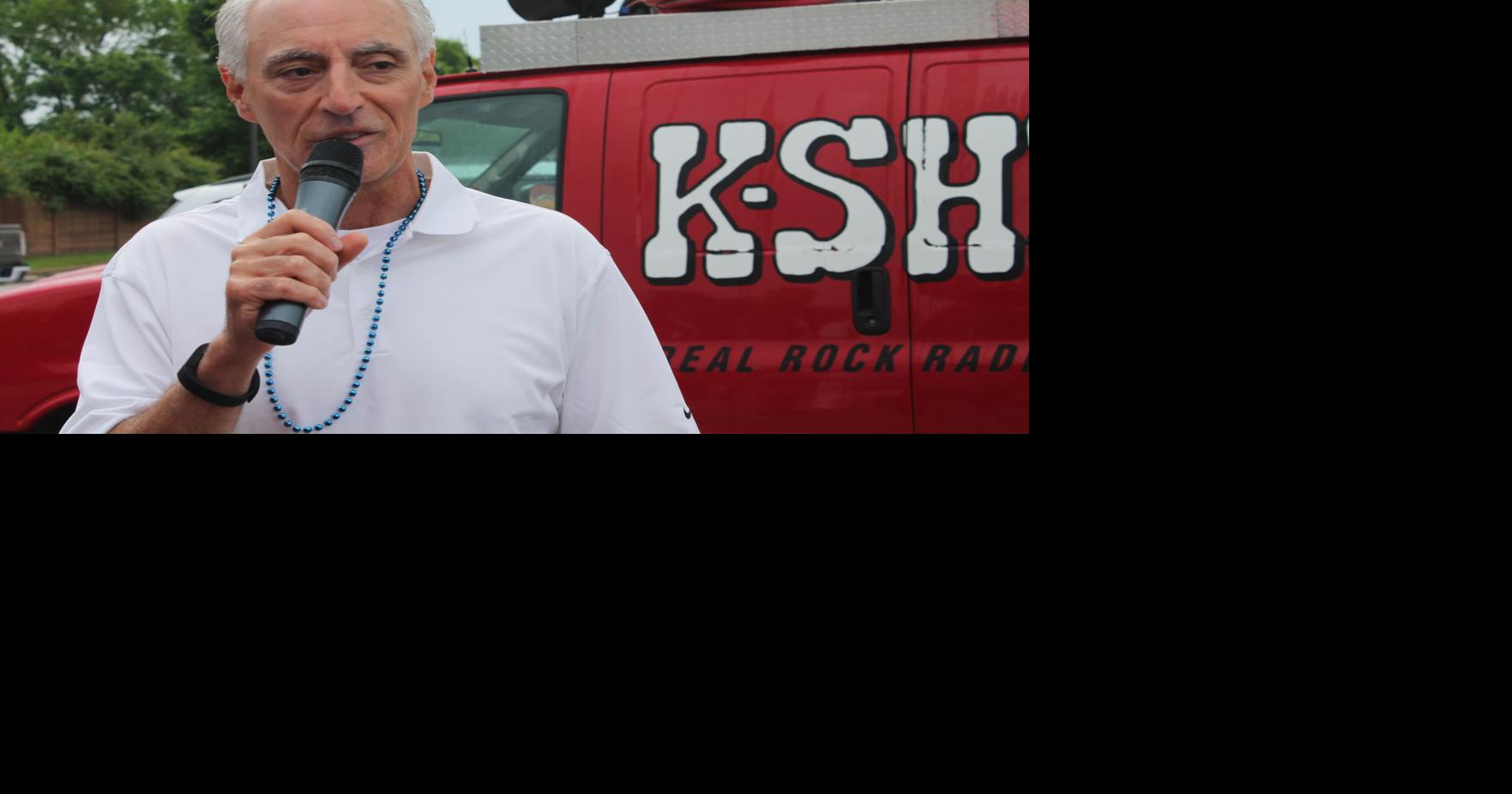 John 'U-Man' Ulett celebrates 40 years at KSHE