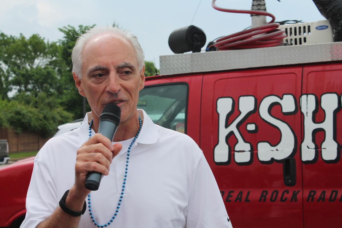 John 'U-Man' Ulett celebrates 40 years at KSHE