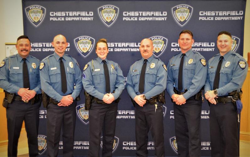Chesterfield officers honored for rescuing man entangled in wires of ...