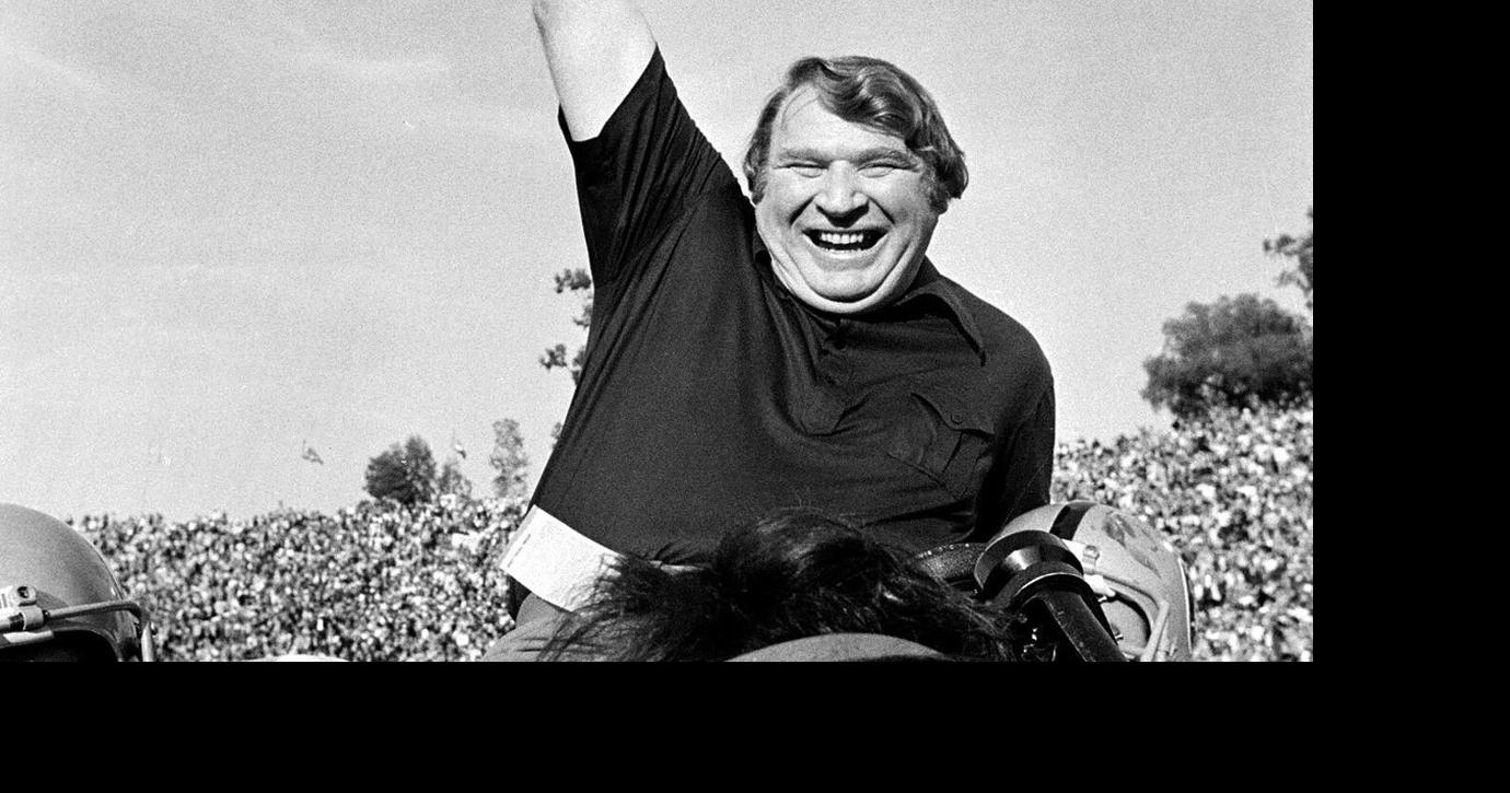 Photos: John Madden through the years (1936-2021)
