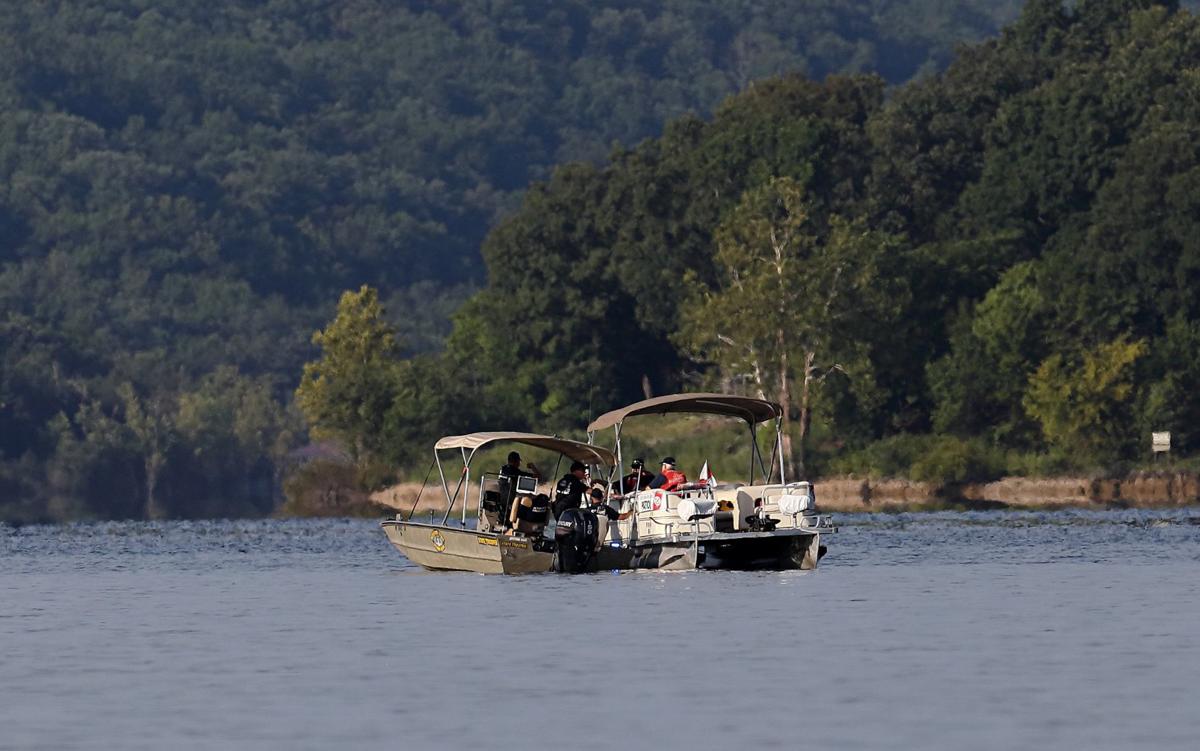 Photos: Tourist duck boat capsizes on Table Rock Lake