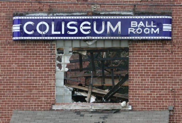 Fire guts Route 66 landmark in Benld