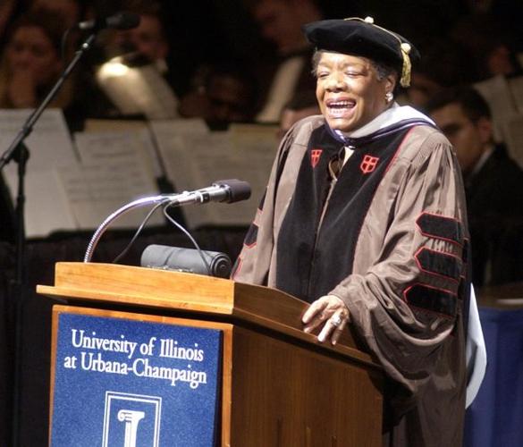 St. Louis poets, writers remember Maya Angelou