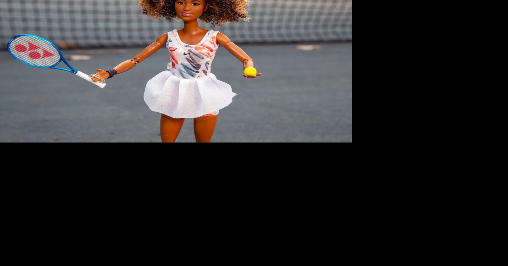 Naomi Osaka Barbie doll sells out shortly after launch