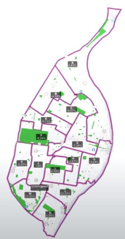 Proposed 14-ward redistricting plan for St. Louis unveiled