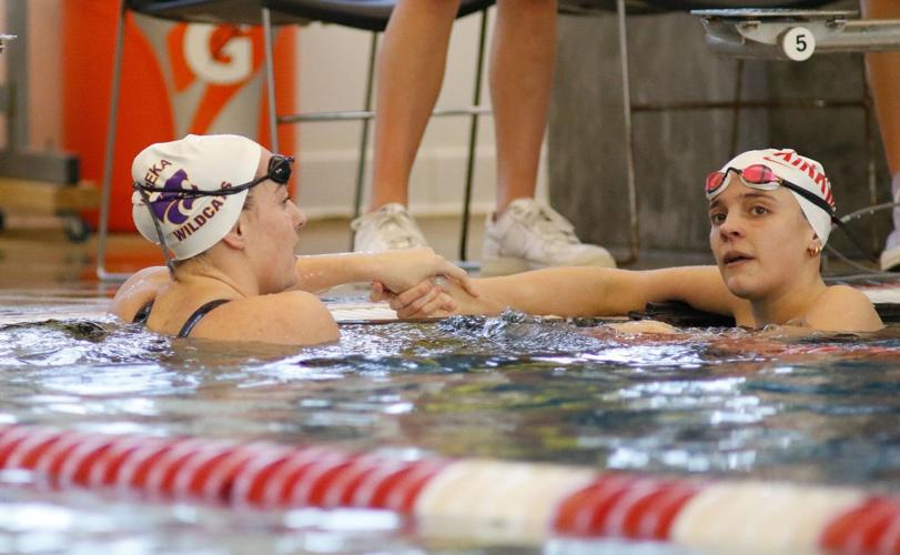 Girls swimming spotlight: Eureka standout Schoessel hitting stride as conference, state meets loom
