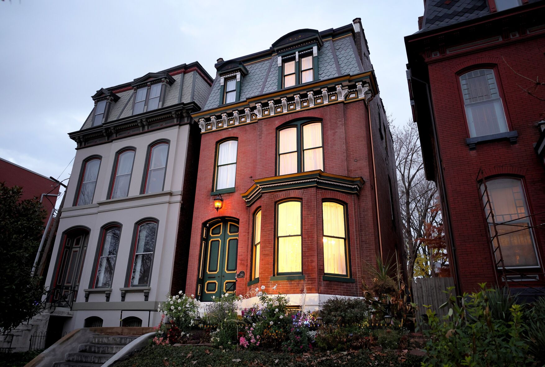 Updated 1886 home to be featured on Lafayette Square Holiday Parlor Tour