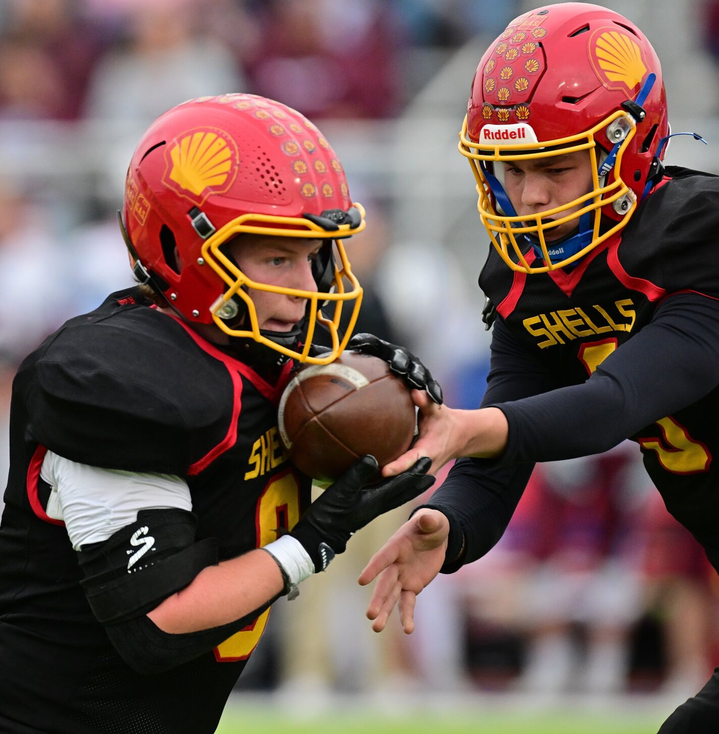 St. Joseph-Ogden uses up-tempo attack to grind down Roxana in Class 3A ...