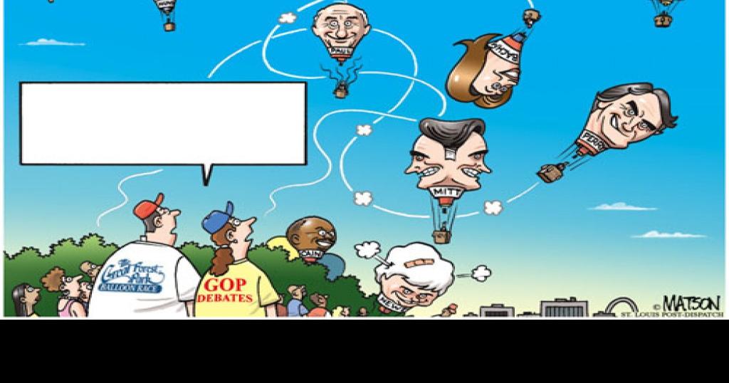 September 16, 2011 Punch Line Cartoon