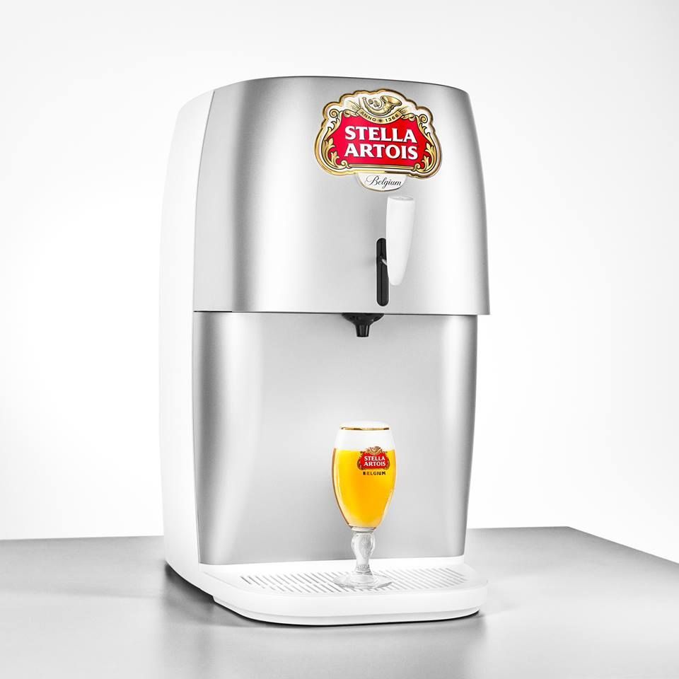 Stella Artois debuts countertop dispenser for bars, restaurants