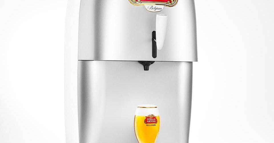 Stella Artois debuts countertop dispenser for bars, restaurants