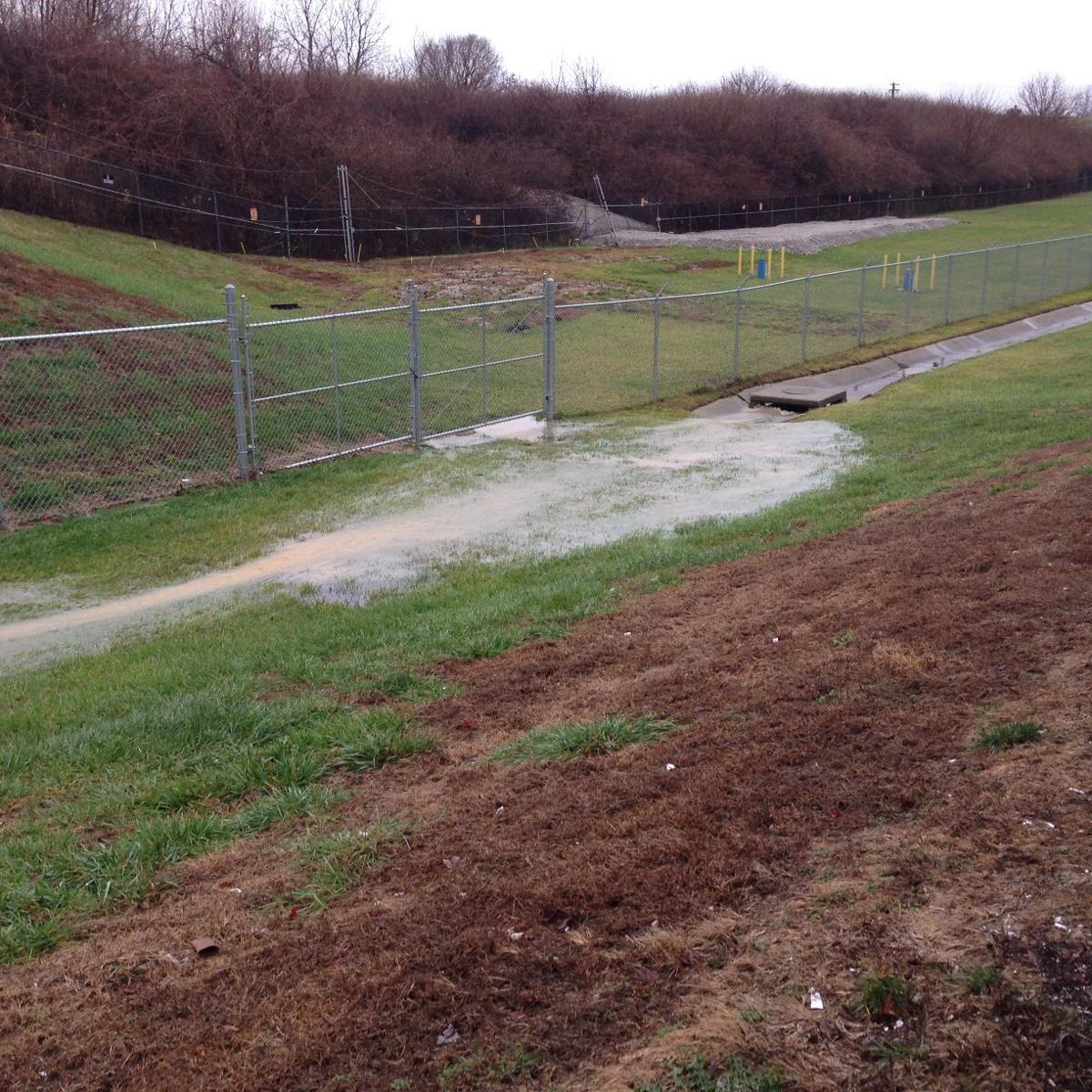 State says radioactivity in stormwater runoff is not from West Lake ...