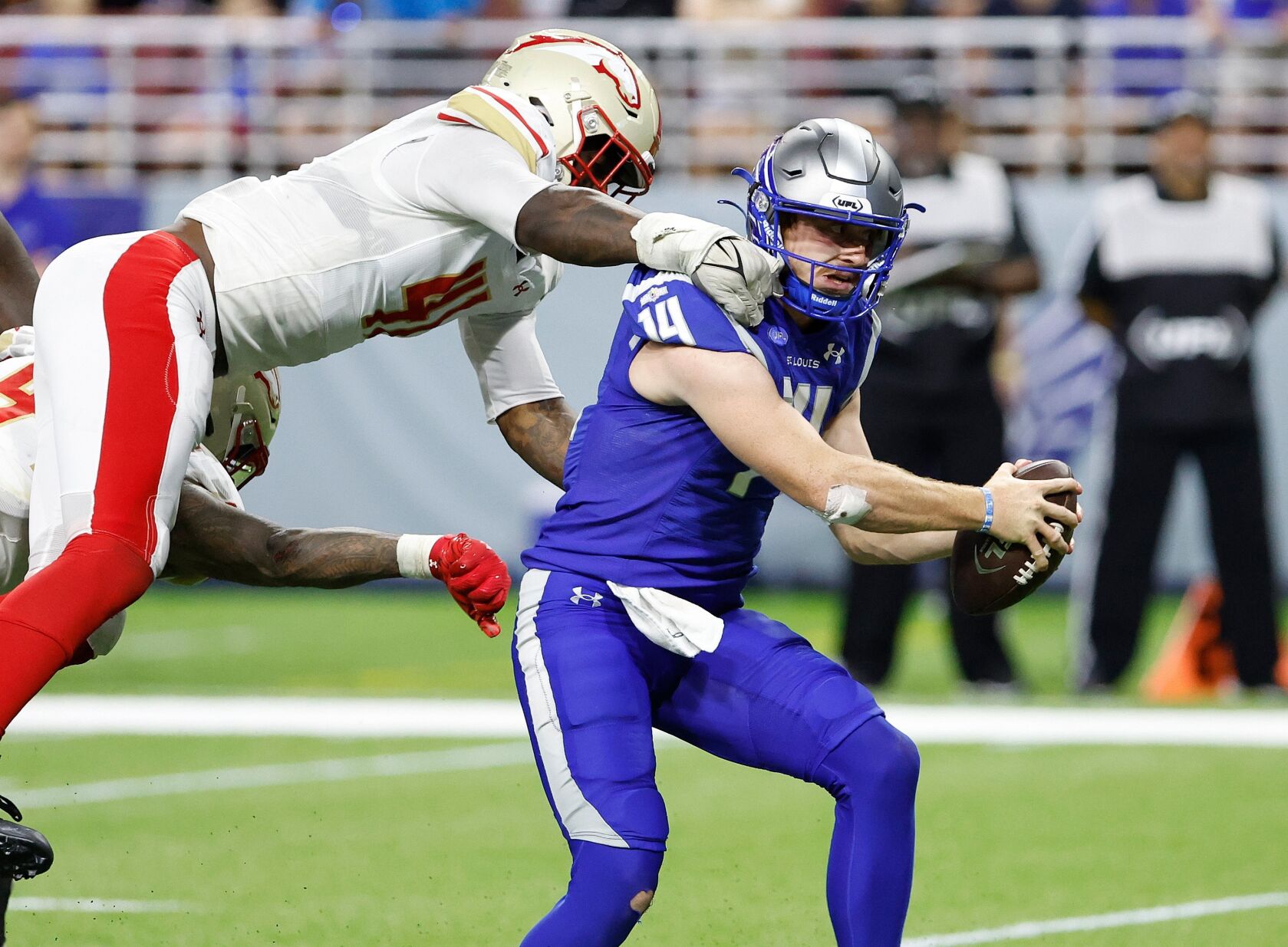 Photos: St. Louis Battlehawks defeat Birmingham Stallions, 29-28 at The ...