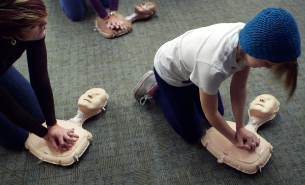 Saving a life with hands-only CPR is so easy my 10-year-old could do it
