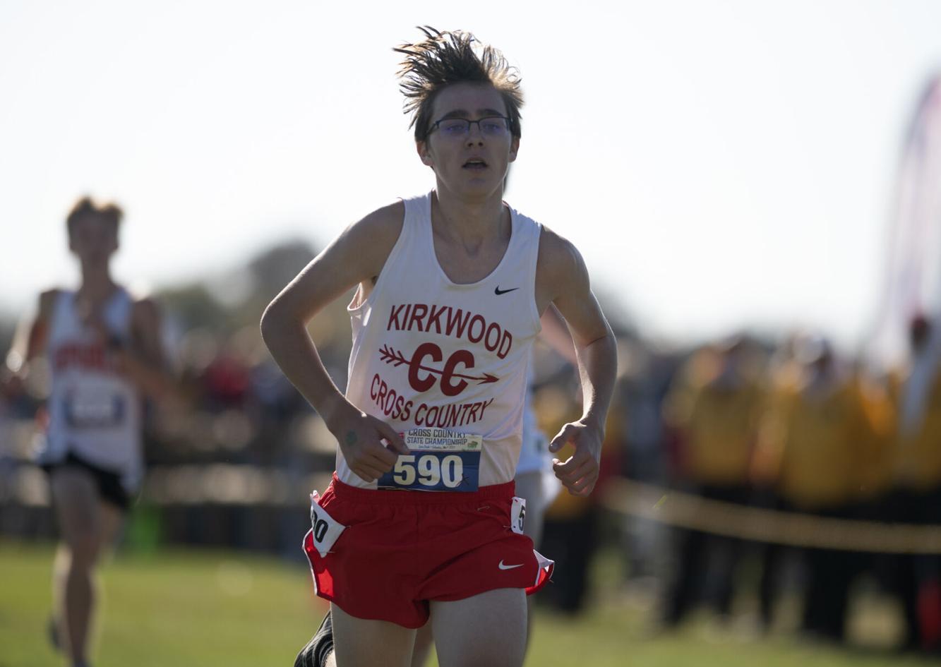 Kirkwood’s Levi Rowan breaks barriers: All-Metro boys cross country ...