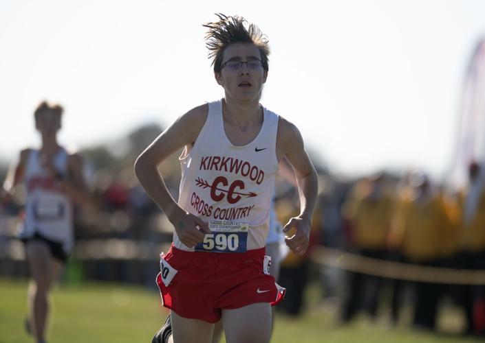Kirkwood’s Levi Rowan breaks barriers: All-Metro boys cross country ...