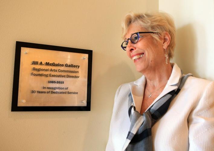 Regional Arts Commission director Jill McGuire retires after 30 years
