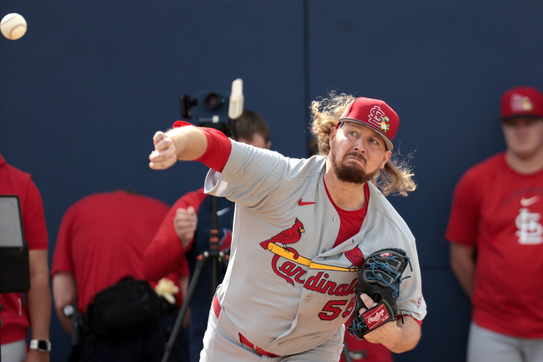 Cardinals' Ryne Stanek got unique transition to the bullpen