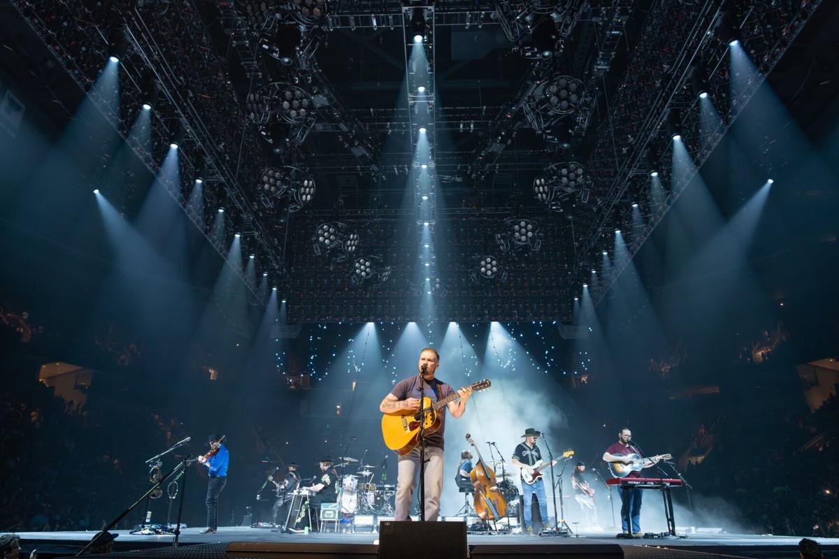 Zach Bryan delivers country twang in St. Louis concert