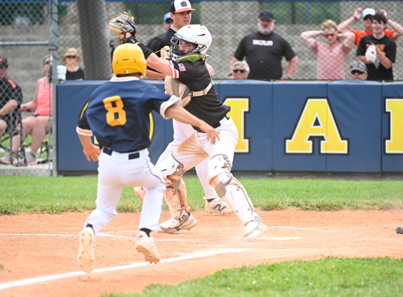Class 3A Marion Regional baseball final: Waterloo 8, Marion 6