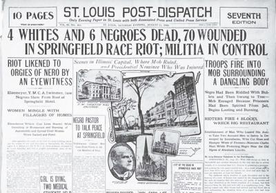 Site of 1908 Springfield, Ill., race riot added to the African American ...