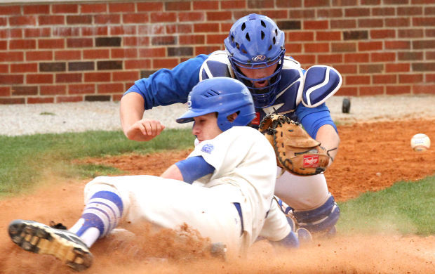 Brinkman, seven different pitchers, carry SLUH past Francis Howell