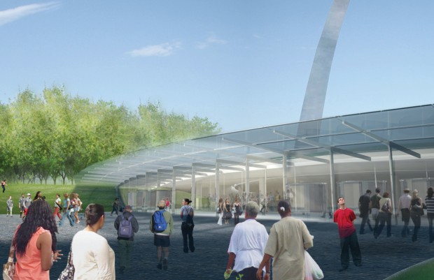 'Scaled down' Arch redesign will be made public