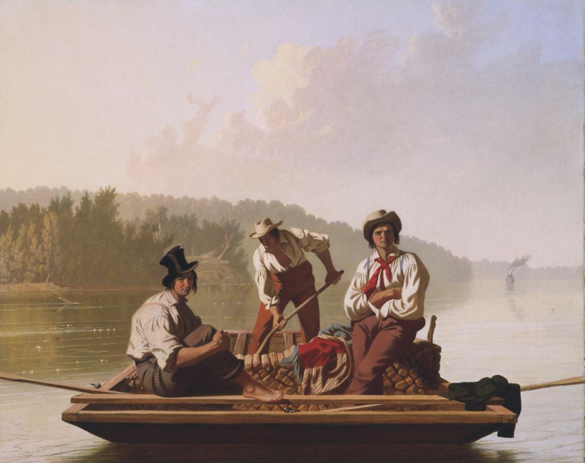 George Caleb Bingham exhibit at St. Louis Art Museum